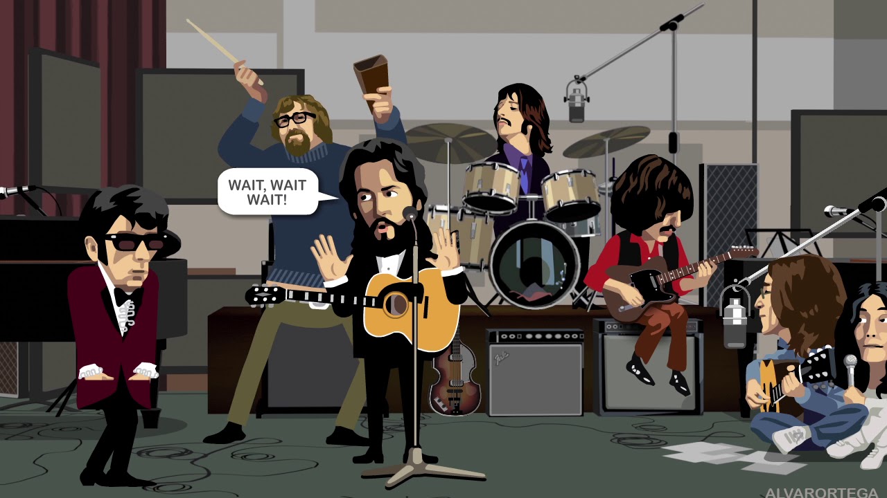 The Beatoons – More Cowbell – Alvarortega | Goldmine1969.com