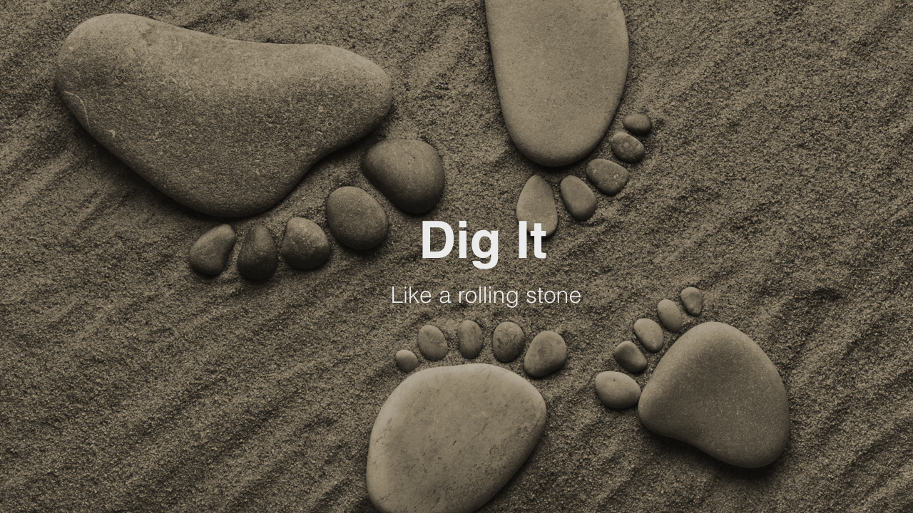 Dig It – The Beatles | Goldmine1969.com
