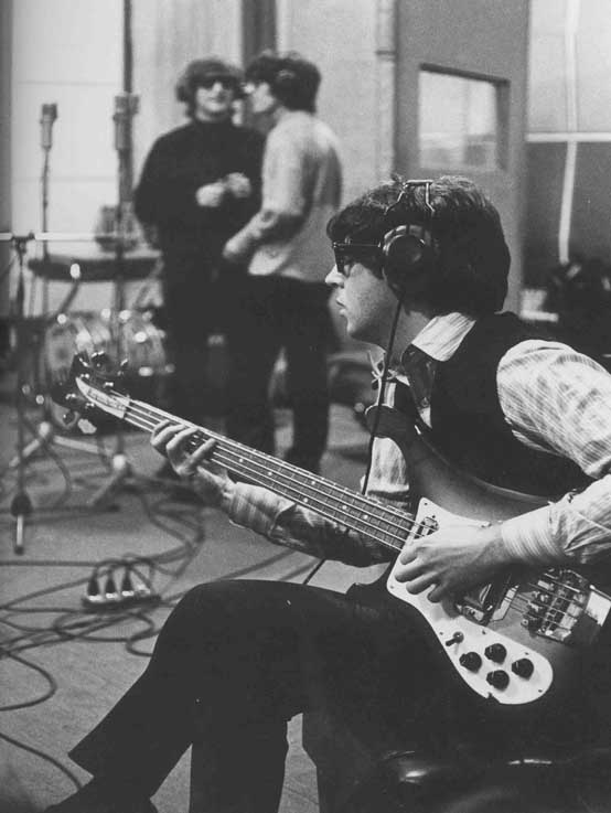 Paul McCartney during the "Revolver" sessions in 1966 : r/OldSchoolCool